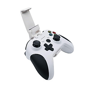 lehaha Mobile Phone Mount Bracket Gamepad Controller Clip Holder for One Handle