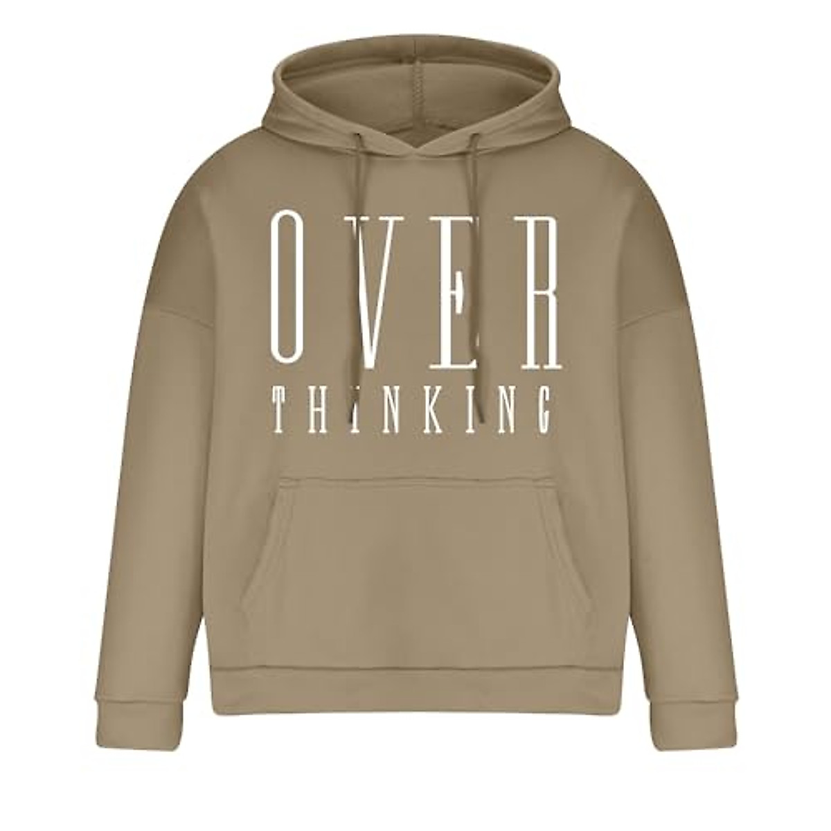Muscularfit deals clearance 4xl Sweatshirts for Men Big and Tall Gym Workout Hoodie Casual Long Sleeve Lightweight Athletic Hooded Sweatshirt crewneck sweatshirts graphic plus size Beige L