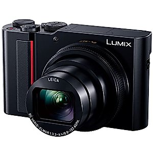 Panasonic DC-TX2D-K LUMIX TX2D Compact Digital Camera 2010MP Black Shipped from Japan Released in 2022