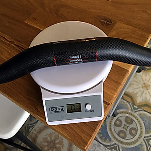 MTB Handlebars RXL SL Carbon Handlebars Mountain Bike Handlebars MTB Riser Handlebars 31.8 MTB Carbon Fiber Bike Handlebars Mountain Bicycle for Cycling Male 760mm