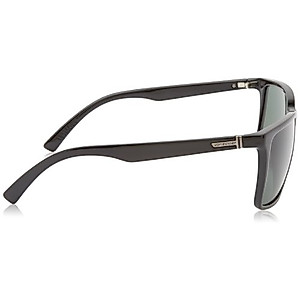 VonZipper Unisex Lesmore Sunglasses - Black Gloss | Vintage Grey