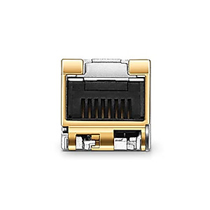6COM 1.25G SFP to RJ45 Copper 1000Base-T GBIC Transceiver, Gigabit SFP-T Module, for Netgear AGM734, Ubiquiti, D-Link, ZTE, Other Open Switches (CAT5e/CAT6, up to 100m)