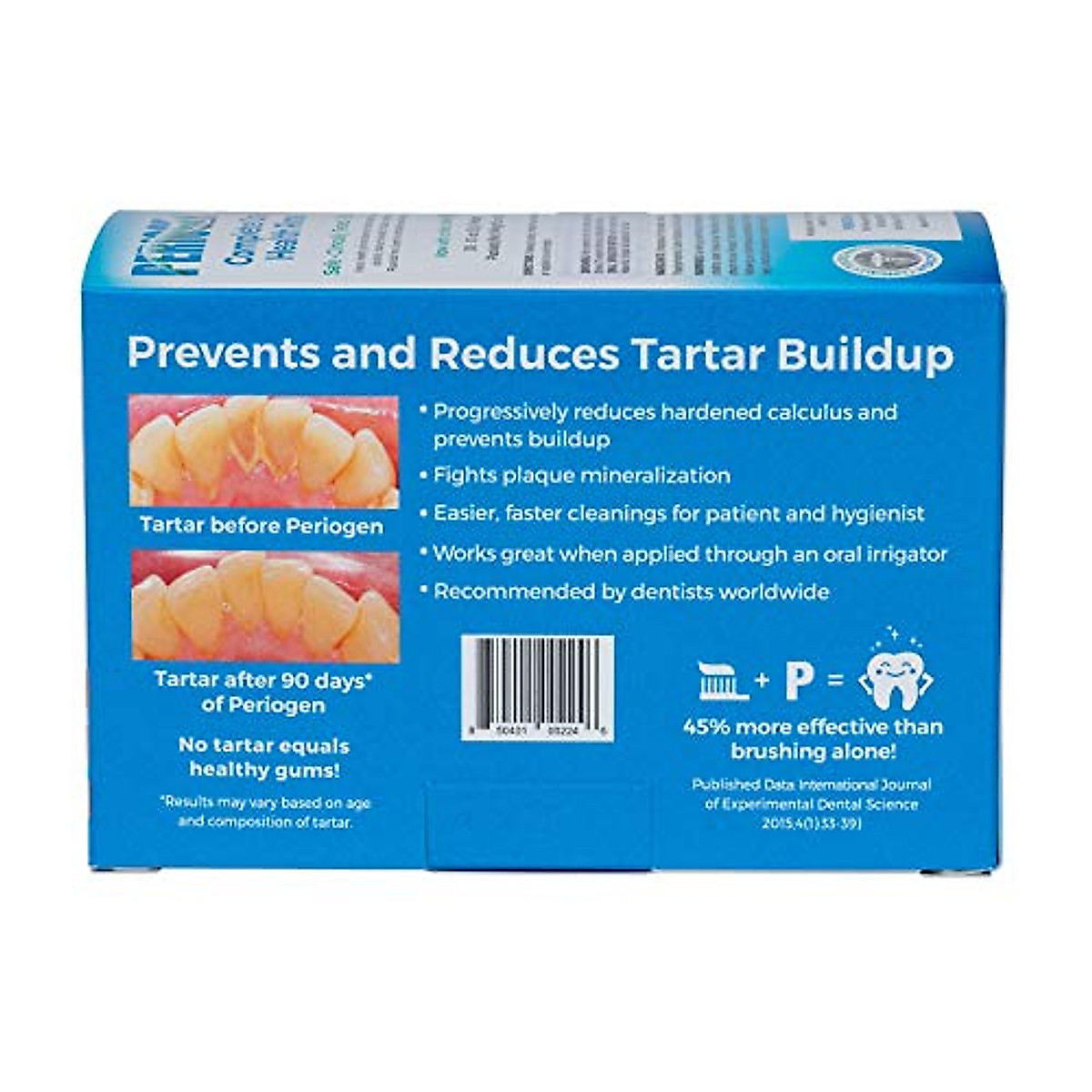 Periogen Rinse for Complete Oral Health - Travel Packets