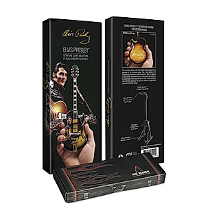 Axe Heaven Licensed Elvis Presley '68 Special Hollow Body Mini Guitar Replica (EP-361)