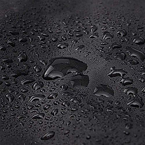 Patio Deck Box Cover 62.2x30x27inch Patio Ottoman Bench Cover Rectangle with Straps and Handles Outdoor Cushion Box Cover Waterproof Heavy Duty Outdoor Furniture Cover for Garden Deck Box Container