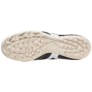 Mizuno Unisex Road Running Shoe, Black Oyster White, 13 US Women