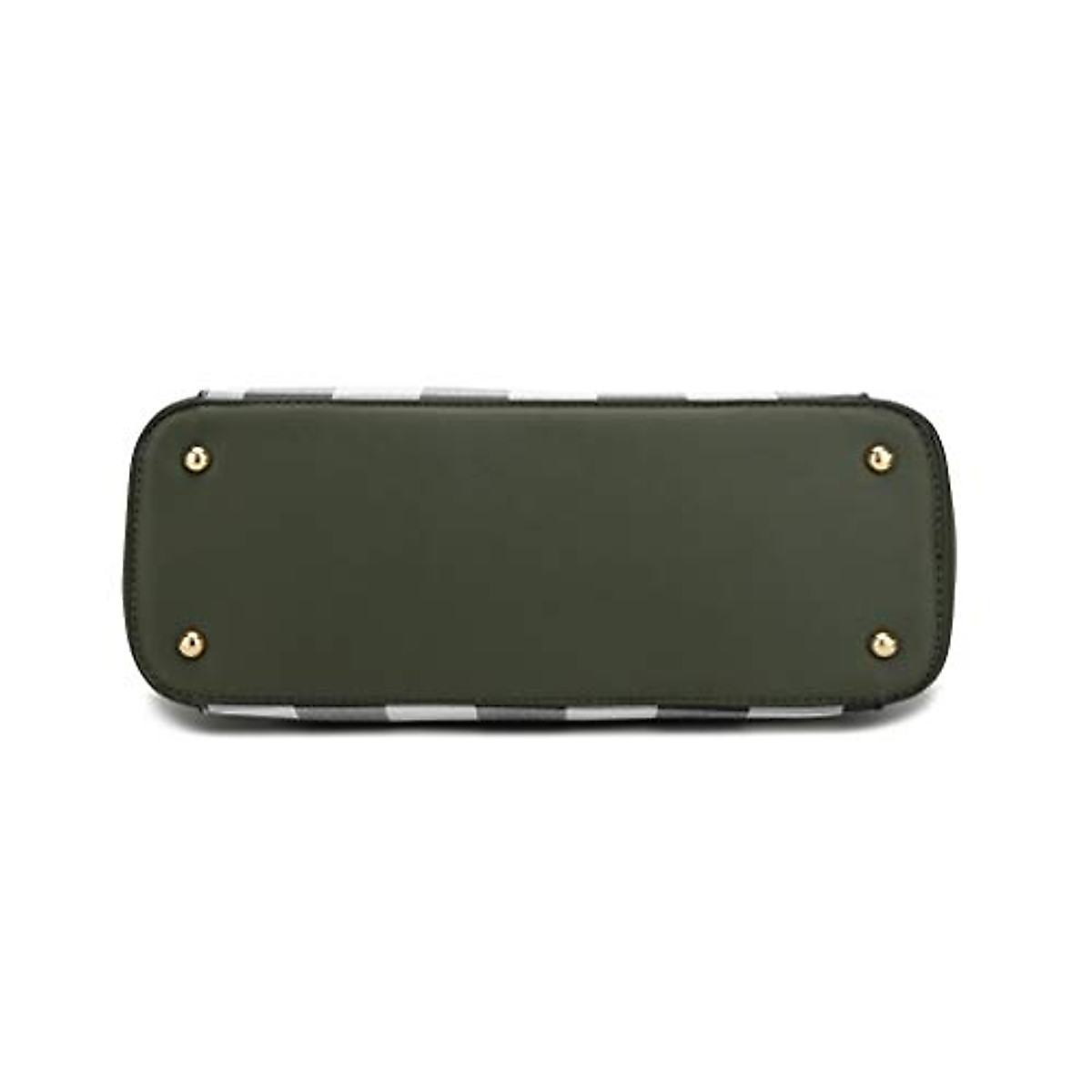 MKF Tote Bag for Women Set Handbag Wallet Purse - Top-Handle Tote - Removable Shoulder Strap Vegan Leather Black