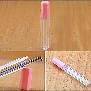10Pcs Pin Needle Storage Plastic Felting Sewing Needles Container Transparent Needle Storage Tubes Bottle
