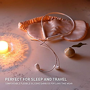 ADVANCED SOUND GROUP Sleeper Wireless Silicone Uni-Body Earphones (White)