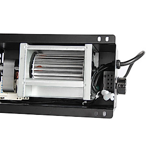 VICOOL Speed Variable S31105 Fireplace Blower 110V ~ 120V for GHP Group, Monessen/Majestic (MHSC Brands), Majestic Dutchwest Windsor, CFM US Century Plate Steel Freestanding Wood Stove Fireplace