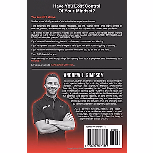 ATHLETE! I'm Talking to YOU!: Take Back Control: 7 Mindset Hacks to Dominate in Sports and Life (Athlete Success Series)