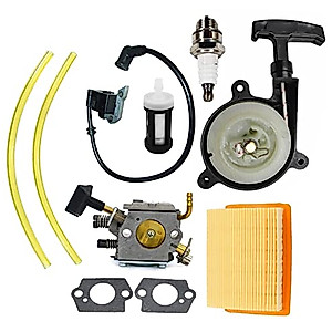 mdairc for BR400 Carburetor, BR420 Carburetor , BR320 BR380 SR400 SR420 fits 4203-120-0601 and 4203-120-0603 Carb carburetor with 4203-400-1301 and 4203-190-0405