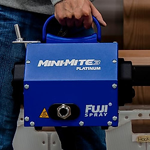 Fuji Spray 2803-T75G Mini-Mite 3 Platinum - T75G Gravity HVLP Spray System