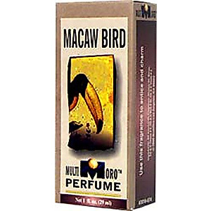 INDIO Multi Oro Perfume Macaw Bird