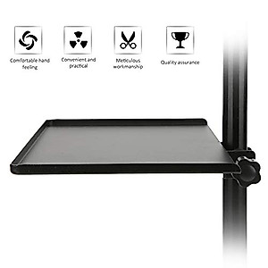 Sound Card Tray,Universal Sound Card Tray Live Broadcast Microphone Mic Rack Stand Phone Clip Holder,Multifunction ABS+Metal Commodity Shelf Mobile Phone Live Broadcast Bracket