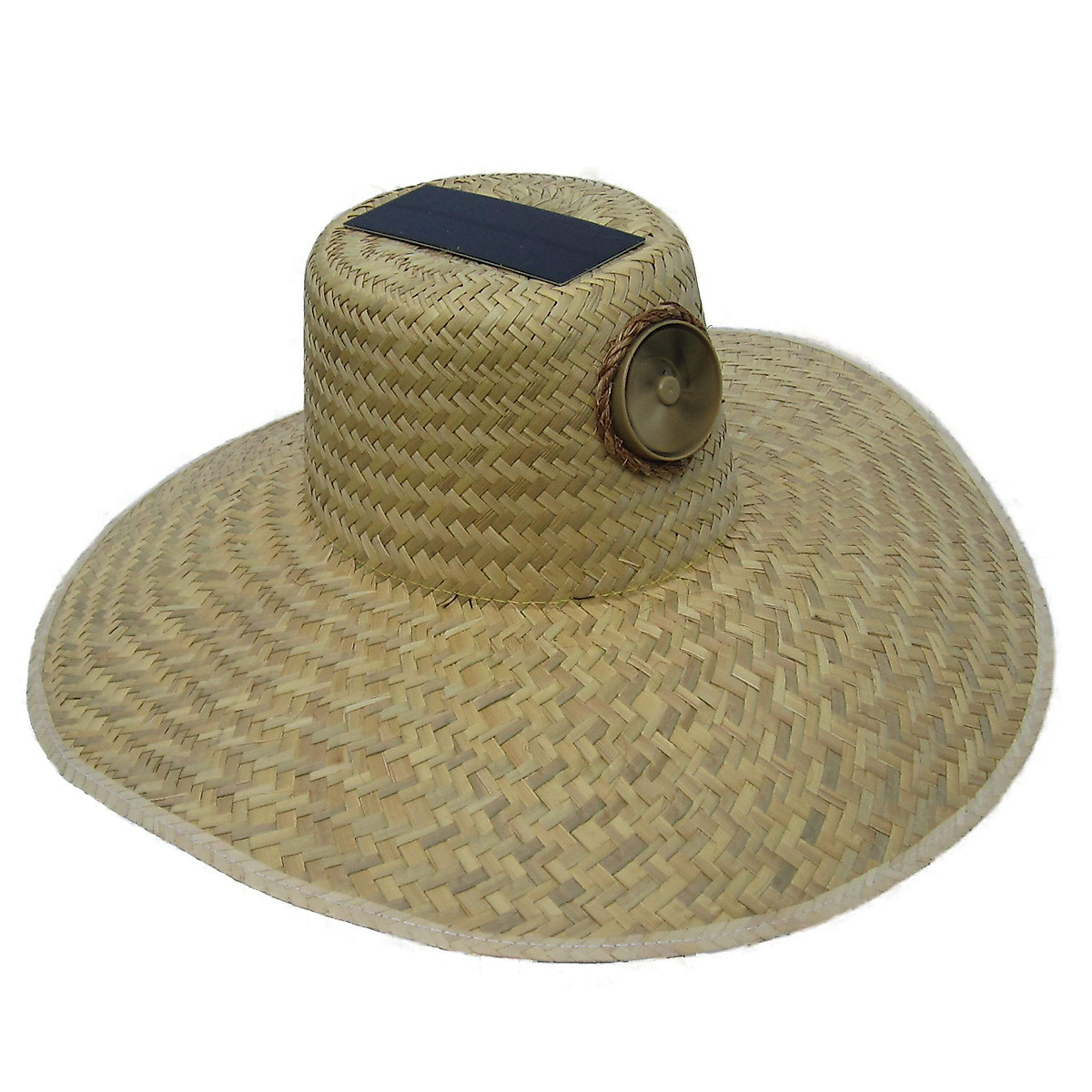 Plain Gardener Solar Hat - Sun Hat with Fan, One Size