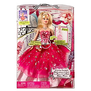 Barbie A Fashion Fairytale Transforming Fashion Doll