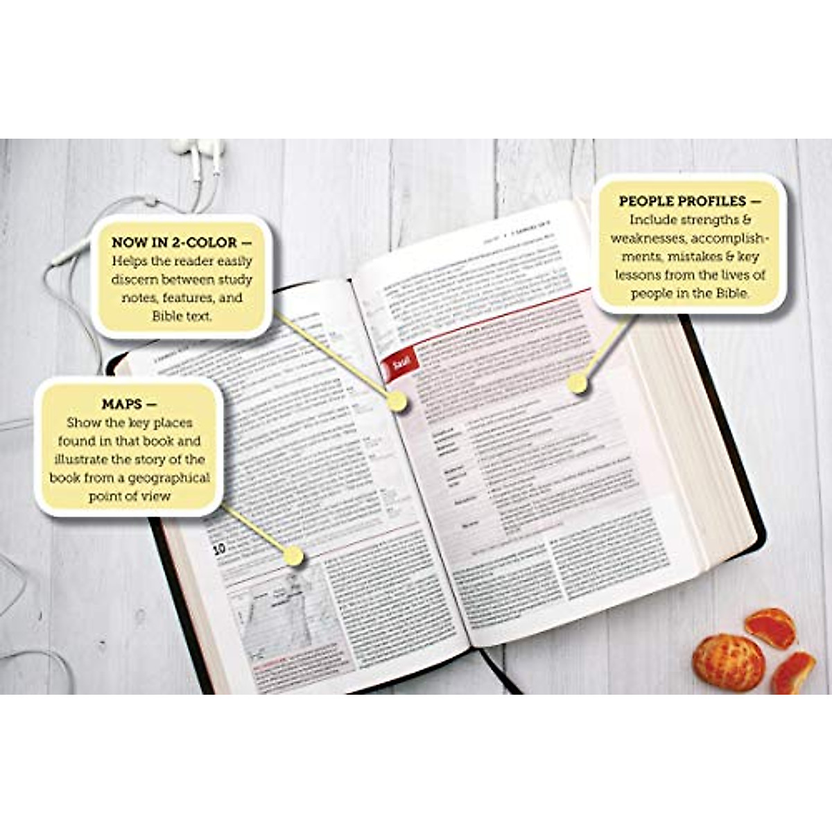 NIV, Life Application Study Bible, Third Edition, Leathersoft, Brown, Red Letter, Thumb Indexed