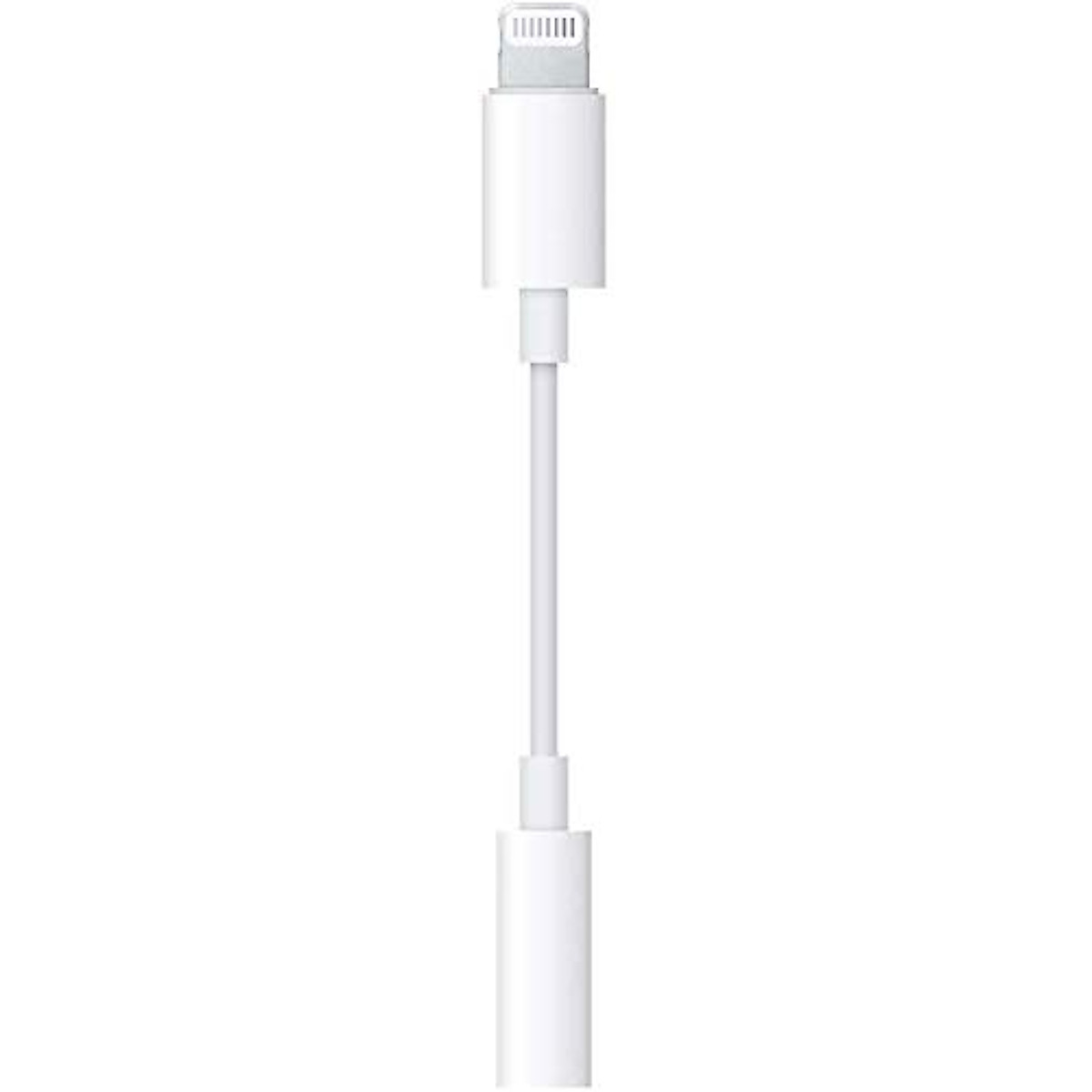 Apple EarPods in-Ear Earbuds with Mic and Remote Earbud Headphones White with Lightning to 3.5 mm Headphone Jack Adapter (Renewed)