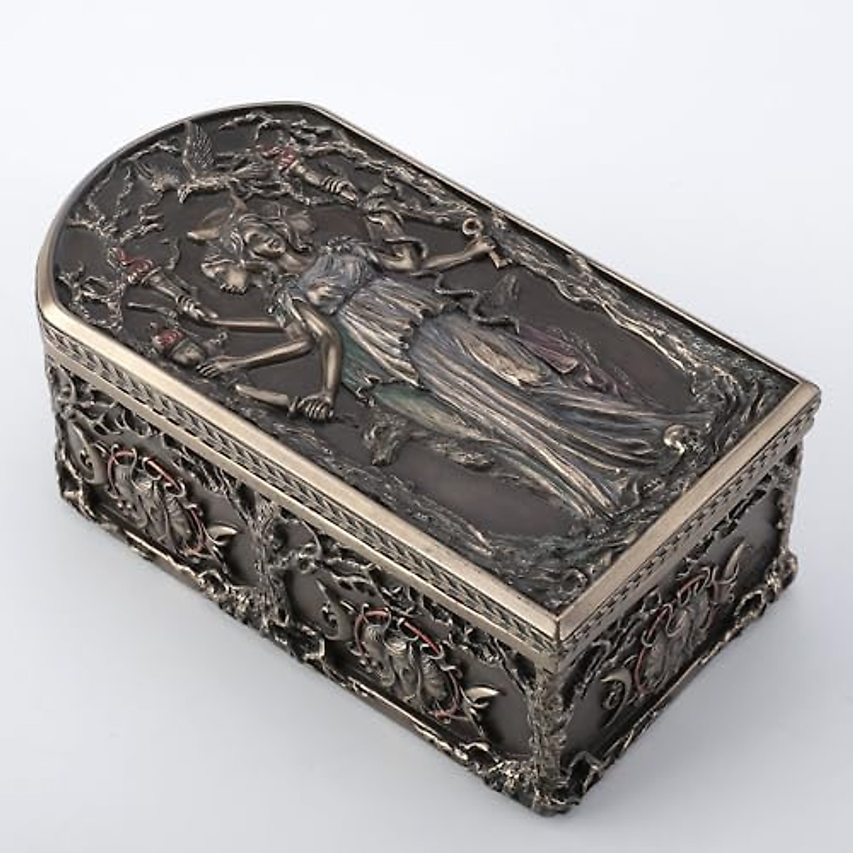 Veronese Design Hecate Triple Goddess Decorative Trinket Box