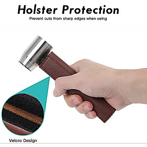 Multifunctional Survival Settlers Tool Hand Auger Wrench Wood Drill Peg and Manual Hole Maker Multitool