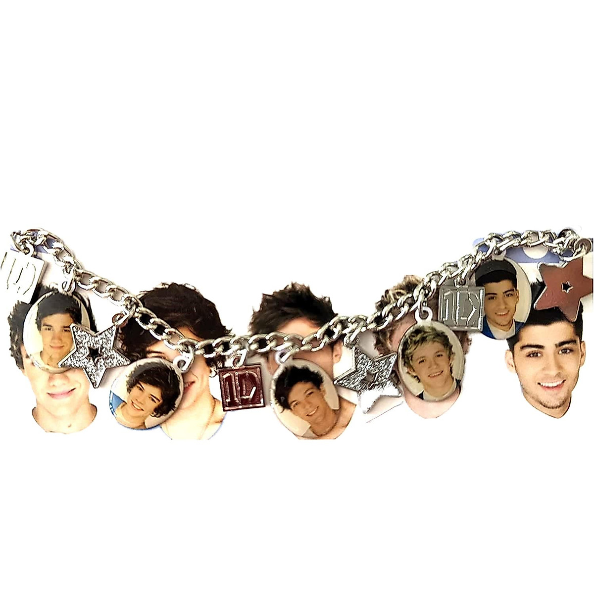 One Direction 1D 'Ex Tour' Brands Bracelet Plastic