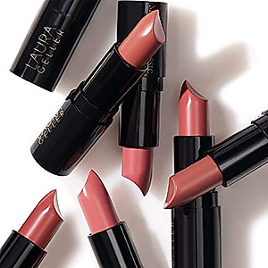 LAURA GELLER NEW YORK Modern Classic Lipstick - Glorious - Ultra-Rich Color - Luxurious and Lightweight - Cream Finish