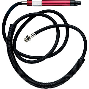 Chicago Pneumatic CP9104Q Kit - Air Pencil Die Grinder Tool, Welder, Woodworking, Automotive Car Detailing, Stainless Steel Polisher, Heavy Duty, 1/8 Inch (3mm), 0.05 HP / 40 W - 60000 RPM,Red