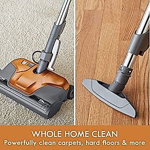 Kenmore 81214 200 Series Bagged Canister Vacuum Cleaning Tools, Orange