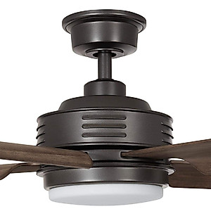 Home Decorators Collection Hansfield 56 in. LED Outdoor Natural Iron Ceiling Fan with Remote Control