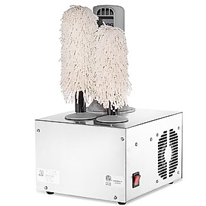 Blesk Glass Polisher - Wine Glass Polisher- Commercial Electric Machine - High Powered Heater & Microfiber Brushes - Safe & Hygienic for Restaurants