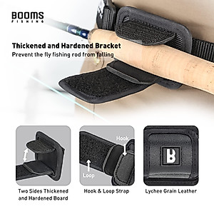Booms Fishing V05 Fly Fishing Rod Holder, Fly Fishing Accessories, Small Size
