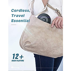 Dreamegg White Noise Machine - D3 Pro Sound Machine for Adults, Rechargeable Sound Machine for Sleeping, 29 HiFi Sound, Battery/Adapter, Auto-Off Timer, Portable Sound Machine for Baby Home Travel