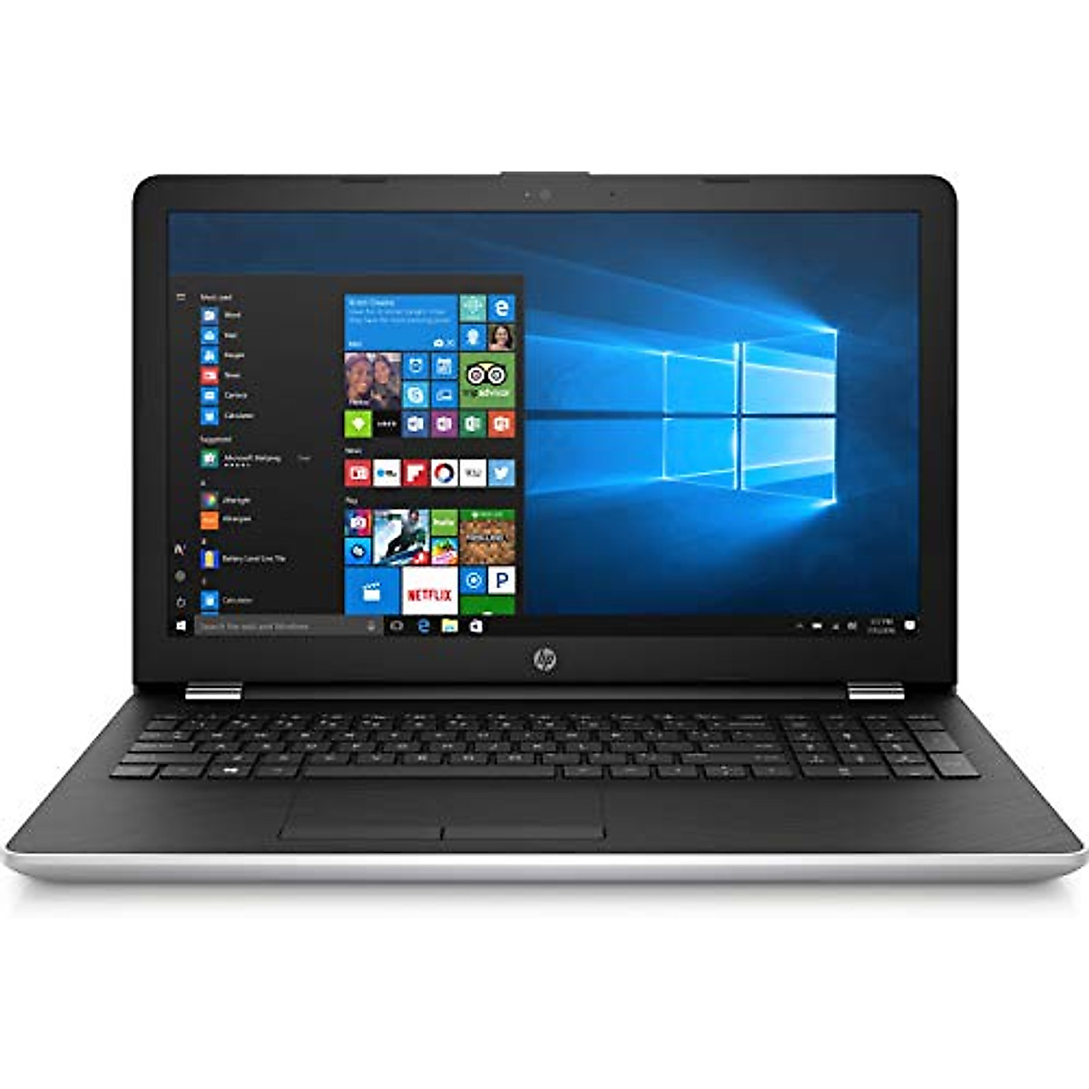HP Jaguar 15-bs070wm, 15.6" Natural Silver Touch Screen Laptop, Windows 10, Intel Core i5-7200U Processor, 8GB Memory, 1TB Hard Drive