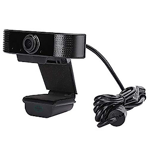 Pomya YYOYY 1080P HD Webcam - USB Digital Computer Camera with Microphone - for Live Broadcast,Video Calling,Conference Work - for Notebooks, Desktop Computers