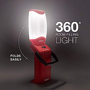 Energizer All-Weather LED Lantern, IPX4 Water Resistant, Bright and Durable Camping Lantern - Compact Emergency Light