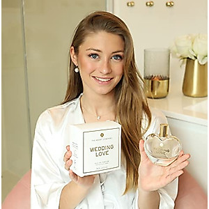 THE HEART COMPANY | Wedding Love Perfume for women | Fruity Sweet Women's Fragrance | Bridal Shower Gift | Wedding Gift for Bride | Vegan Clean EDP 75ml - 2.5 fl oz.