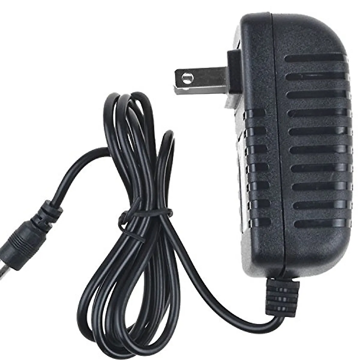 PK Power AC/DC Adapter for Hitachi Digital 8 Hi8 8mm Video Camcorder VHSC Camera VM-H37 VM-H37A VM-H37E VM-H38 VM-H38A VM-H38E VM-H39 VM-H39A VM-H39E VM-E130A (Note: Barrel Round Plug tip