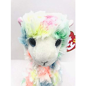 Ty Beanie Babies LOLA - Multicolor Llama reg