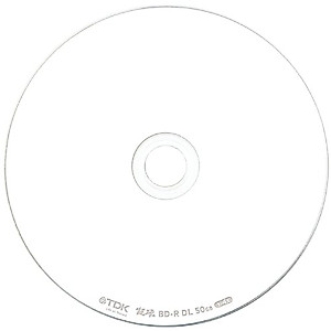TDK Blu-ray Disc 20 Spindle - 50GB 4X BD-R DL - 2010 Printable Version