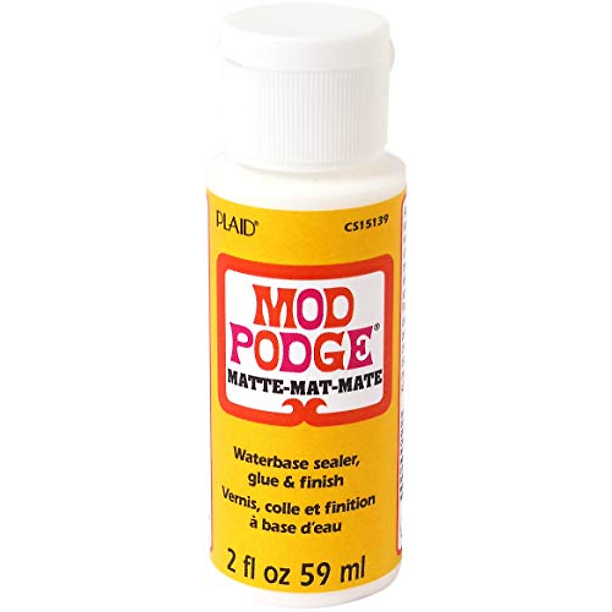 Plaid:Craft Mod Podge Matte Finish Uncarded-2oz, 2oz
