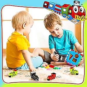 24 Pcs Trains Party Favors Train Keychain Light Up Backpack Clips with LEDs and Sounds LED Train Party Birthday Supplies Fun LED Light Up Keychains Classroom Rewards Goodie Bag Filler Carnival Prize