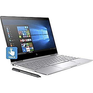 HP 2019 Premium Spectre x360 13.3" 2-in-1 Laptop - 8th Gen Intel i7-8550U, 8GB RAM, 256GB SSD, IPS Micro-Edge Touchscreen, Active Stylus, Windows 10 Home
