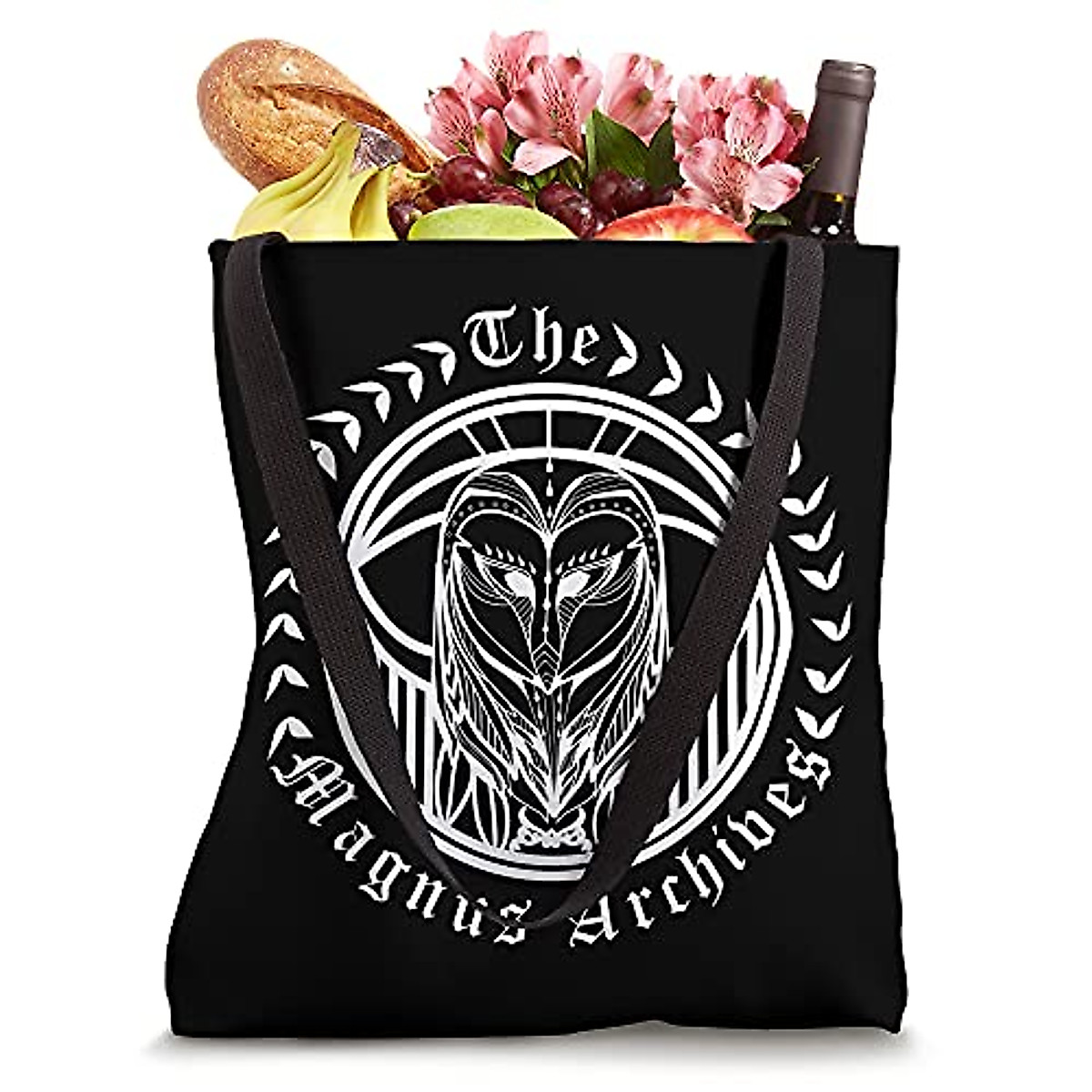 The Magnus Archives Spooky Owl Tote Bag
