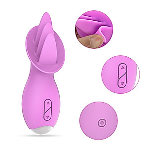 XINSAKAISUJI Personal Portable Rechargeable Mini Quiet Small Vibrators for Women Vibrating Toys Pleasure Personal Massager Women Portable Massager 10 Speeds Vibration Female Woman Gifts