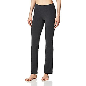 SpaldingWomensSlimfit Yoga PantCharcoal HeatherMedium
