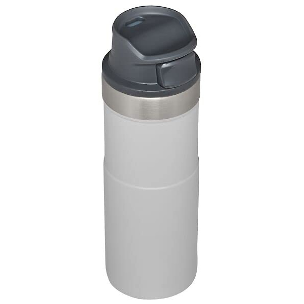 Stanley 10-06439-239 The Trigger-Action Aluminum Travel Mug Ash 16OZ / .47L