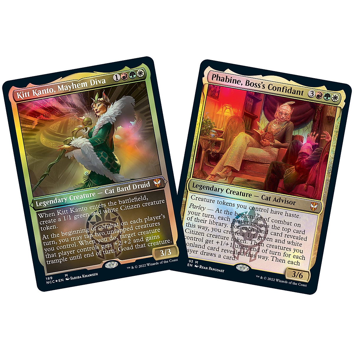 Magic: The Gathering Streets of New Capenna Commander Deck – Cabaretti Cacophony | Minimal Packaging Version