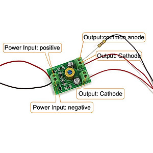 1Set O Scale Railroad Train/Track Crossing Sign 4 Heads LED Made + Circuit Board Flasher-Flashing Red Train Signal Lights Decoration and Party JTD436RP