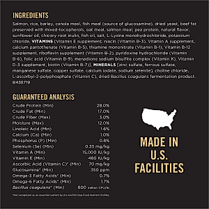 Purina Pro Plan Sensitive Skin and Sensitive Stomach Small Breed Dog Food, Salmon & Rice Formula - 5 lb. Bag